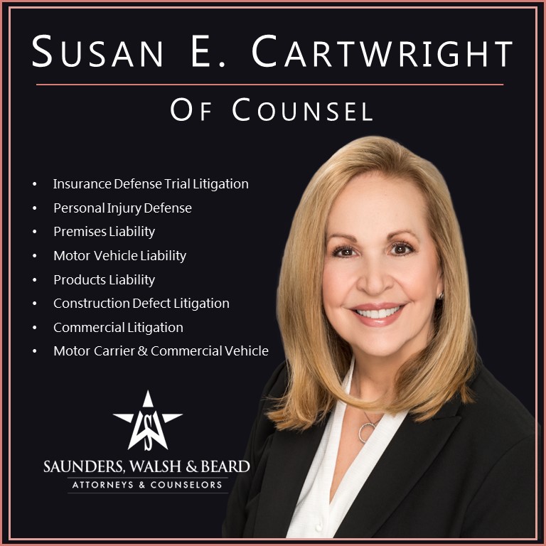 Blog - Saunders, Walsh & Beard Law Firm